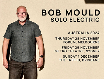 Bob Mould announces Australia and New Zealand tour dates for November ...
