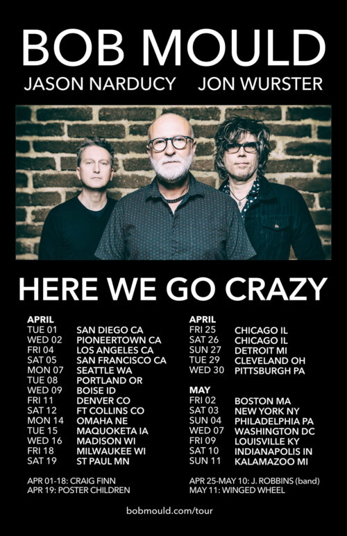 TOUR - Bob Mould